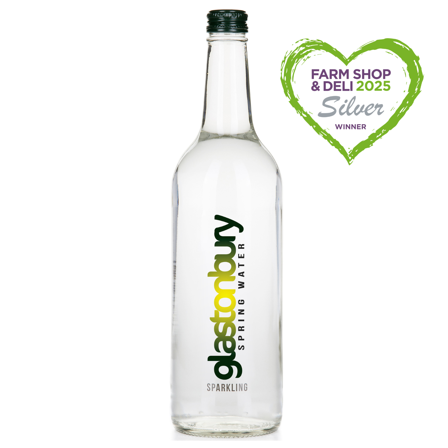 Glass Bottled Spring Water | 750ml | Glastonbury Spring Water