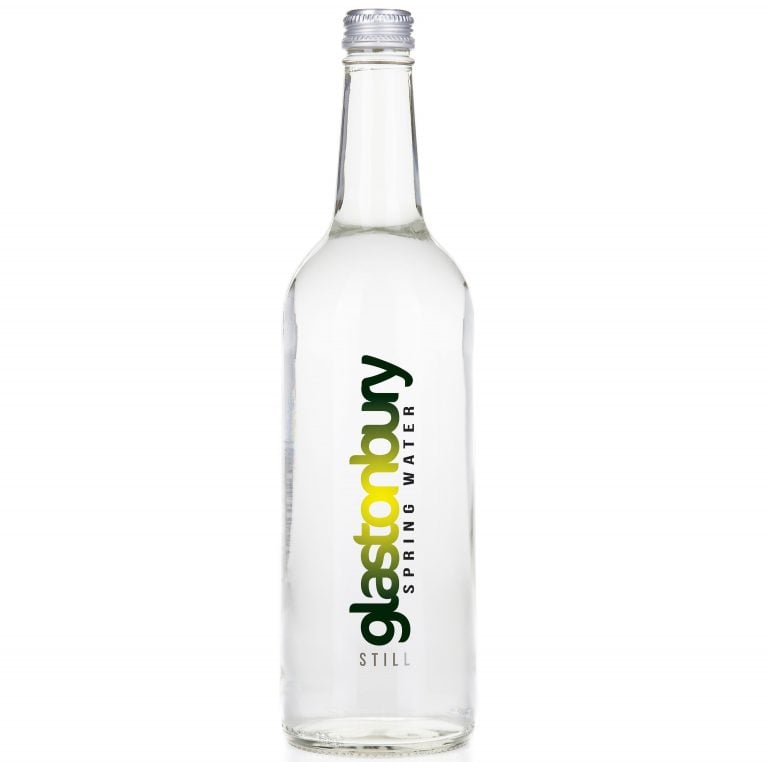Glastonbury Spring Water - Glass Bottled Water
