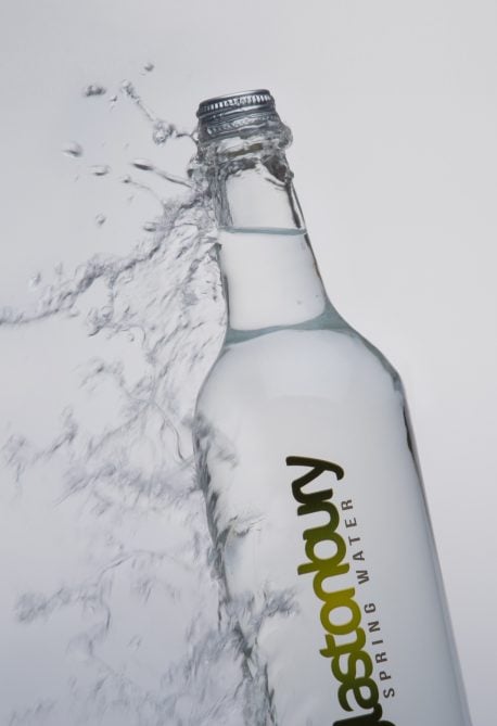 Glass Bottled Spring Water | 750ml | Glastonbury Spring Water