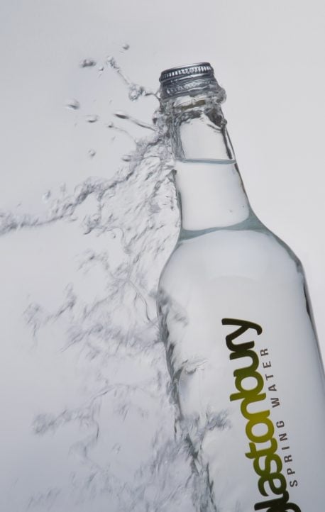 Glass Bottled Spring Water | 300ml | Glastonbury Spring Water