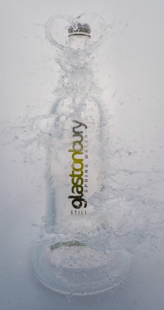 Glass Bottled Spring Water | 750ml | Glastonbury Spring Water