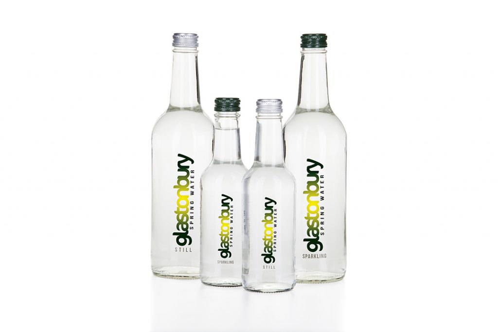 Glass Bottled Spring Water | 750ml | Glastonbury Spring Water